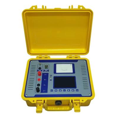China High Precision Micro Ohm Meter Grounding Resistance Tester For Proper Ground Network Connectioner for sale