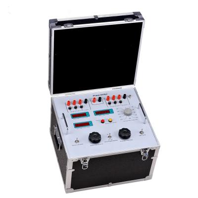 China Digital Three Phase Shifter with 0~360° Range and 3×300VA Output for sale