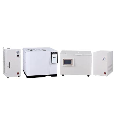 China Portable Transformer Oil Test Insulating Oil Chromatography Oil Dissolved Gas Analyzer for sale