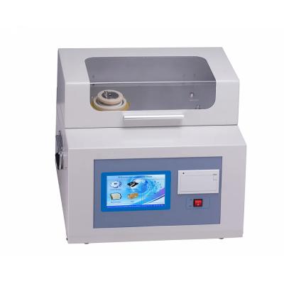 China Automatic Oil Tan Delta Analyzer Capacitance Test Kit Dielectric Loss Tangent Measurement for sale