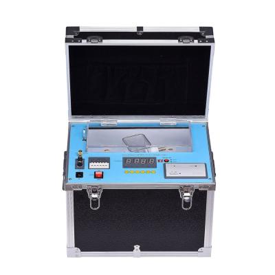 China Portable Transformer Oil BDV Tester Dielectric Strength Analyzer For Insulating Oil for sale