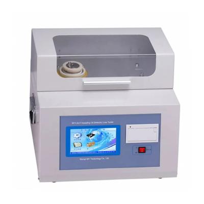 China Full Automatic Oil Tan Delta Analyzer Capacitance Test Kit Dielectric Loss Tangent Measurement for sale