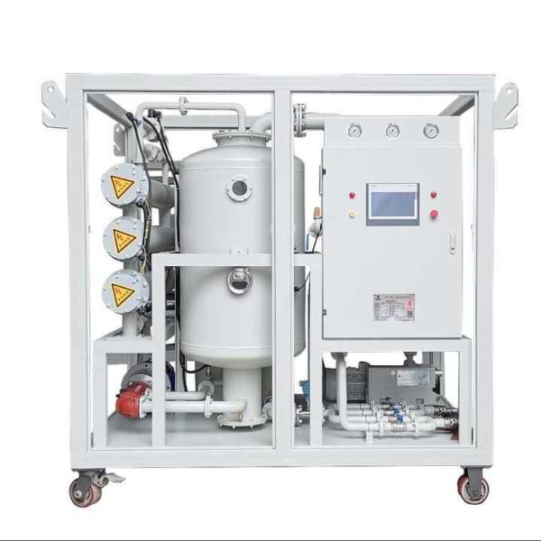 Quality Explosion Proof Stainless Steel Vacuum Transformer Oil Purifier Filter For Cooking Oil for sale