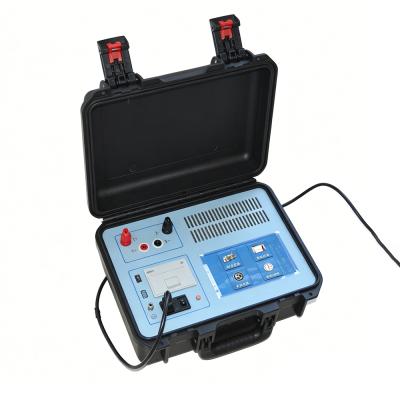 China 10A Transformer DC Resistance Tester Winding Resistance Test Measuring Instrument Portable for sale