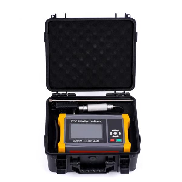 Quality Multi Functional SF6 And Oxygen Gas Detector For High Voltage Substation for sale