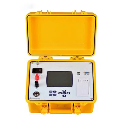China High Voltage Capacitance & Tan Delta Bridge with ±1% Accuracy & USB Control for sale
