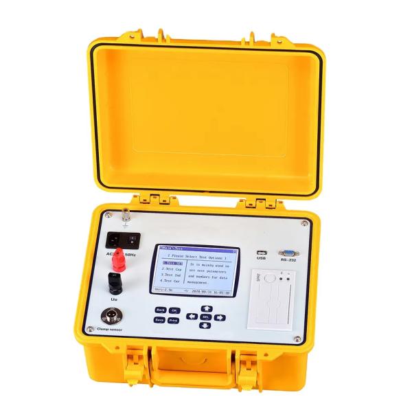 Quality High Voltage Capacitance & Tan Delta Bridge with ±1% Accuracy & USB Control for sale