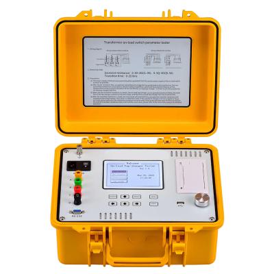 China ±0.1% High Accuracy Transformer Testing Instrument with U-Disk Storage & 2-Year Warranty for sale