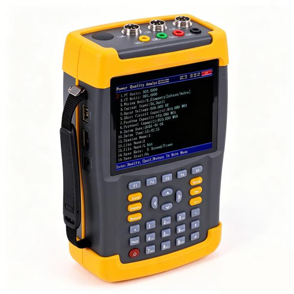 Quality Handheld Power Quality & Energy Analyzer for 3-Phase Systems, Harmonics, Power for sale
