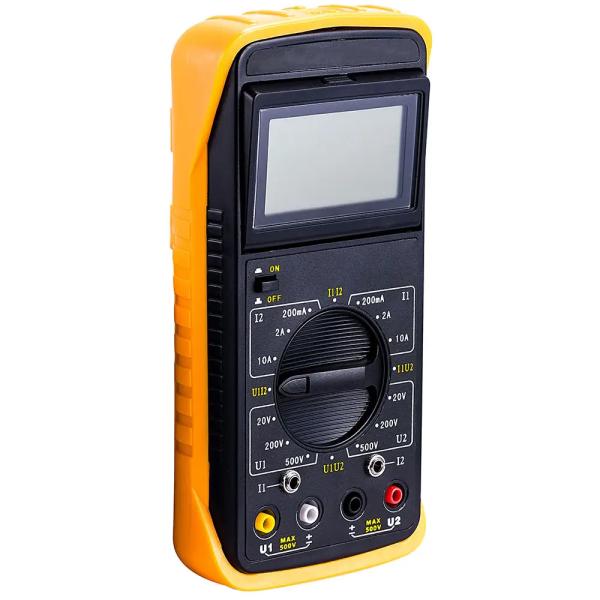 Quality Handheld High Accuracy Phase Voltmeter With Digital Clamp For On Site Power Testing for sale