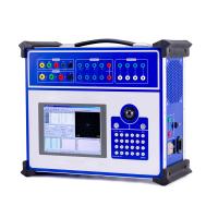 China Three Phase Protective Relay Test Set With PC Control Software For Power System Testing for sale