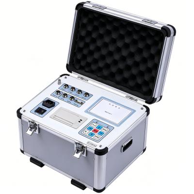 China Portable Circuit Breaker Timing Tester HV Switchgear Dynamic Characteristic Test Set for sale