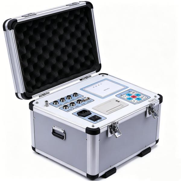 Quality Portable Circuit Breaker Timing Tester HV Switchgear Dynamic Characteristic Test for sale