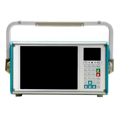 China 6 Phase Relay Test Kit With 0.2% Accuracy And 600VA Power For Secondary Injection for sale