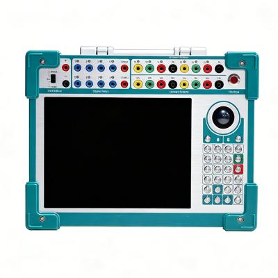 China High Accuracy 6-Phase Relay Protection Tester, 400VA for Secondary Injection for sale