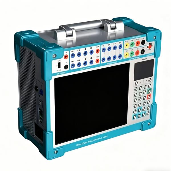 Quality 3 Phase Protection Relay Tester, 0~120A Current Injection with High Precision for sale