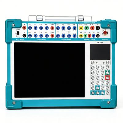 China 3 Phase Protection Relay Tester, 0~120A Current Injection with High Precision for sale
