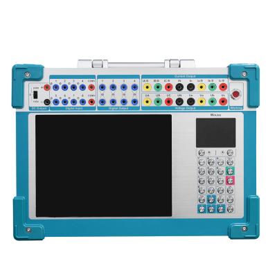 China 6 Phase Microcomputer Relay Protection Tester, 0.2% Accuracy with 2 Years Warranty for sale