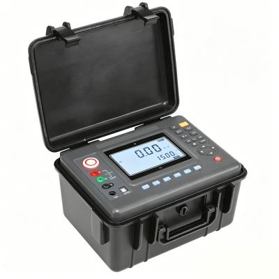 China High Accuracy IP67 Insulation Resistance Tester For Transformer Maintenance Motors Cables for sale