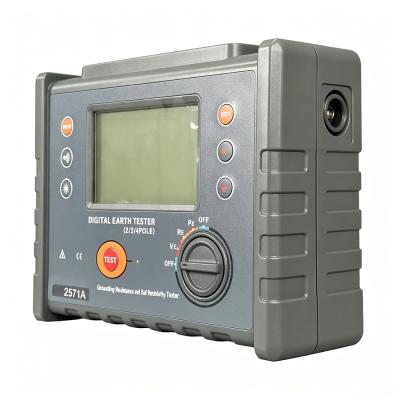 China 0.5% Accuracy Ground Resistance Tester with 1-1999μΩ Range and LCD Display for sale