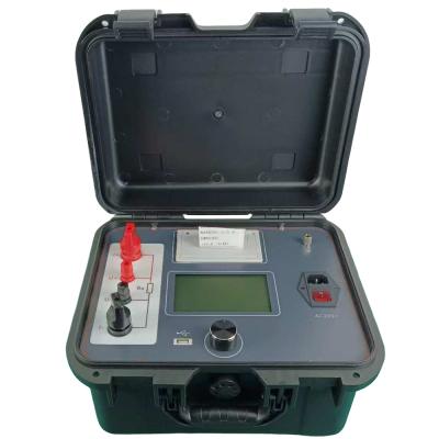 China High Precision Contact Resistance Meter with Continuous Work Mode and Anti-Interference for sale