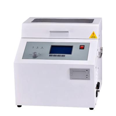 China Portable Oil BDV Tester Oil Breakdown Voltage Tester Dielectric Strength Tester for sale