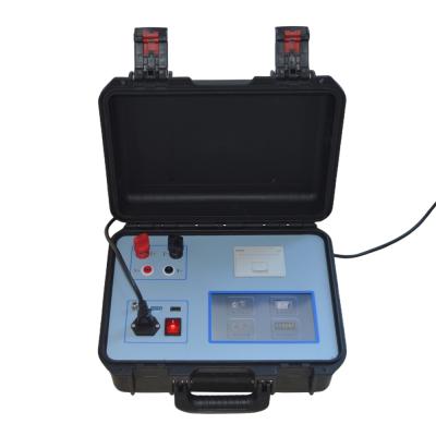 China High Accuracy Circuit Breaker Contact Resistance Meter Loop Resistance Tester For Line for sale