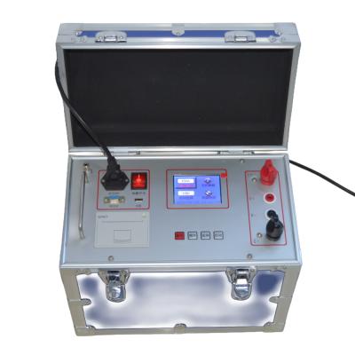 China Intelligent Electrical Loop Resistance Meter Contact Resistance Tester For Testing Equipment for sale