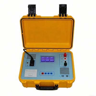 China Portable 10A DC Winding Resistance Tester Current Resistance Tester With 0.5% Accuracy for sale