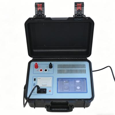 China Portable DC Winding Resistance Tester With 0.5% Accuracy Four Wire Measurement for sale
