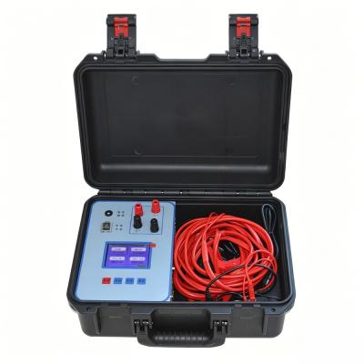 China 0.5% Accuracy DC Resistance Tester With 1-1999μΩ Range Automated Operation for sale