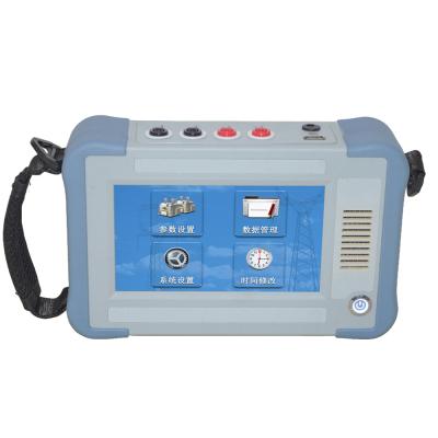 China Hand Held Transformer Digital Winding Resistance Meter Portable Resistance Tester for sale