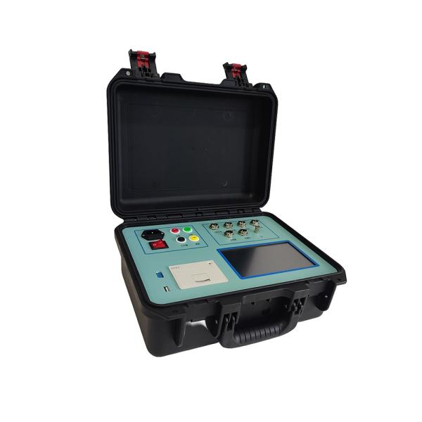 Quality 0.5% Accuracy Circuit Breaker Analyzer Electric ELECTRIC Switch Characteristic for sale
