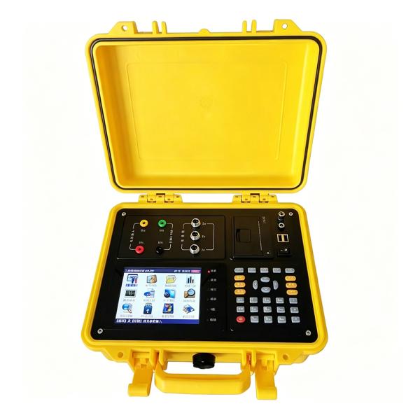 Quality Three Phase Power Quality Analyzer Desktop 3 Phase Harmonic Energy Analyzer Meter for sale