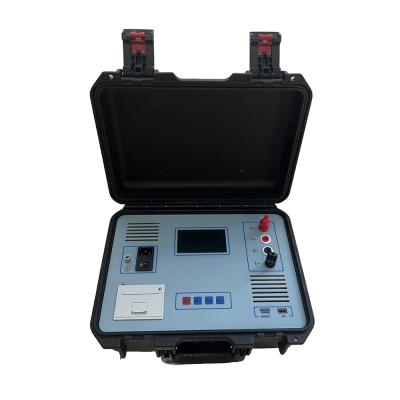China Single Phase Portable Transformer DC Winding Resistance Tester For Cable for sale