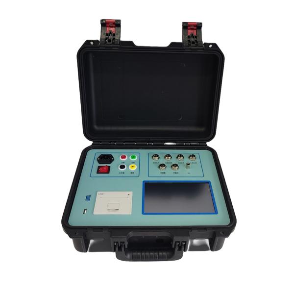 Quality 0.5% Accuracy Circuit Breaker Analyzer Electric ELECTRIC Switch Characteristic Tester for sale