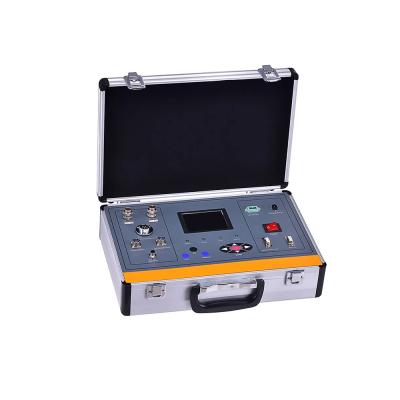 China Custom Liquid Filled SF6 Pressure Gauge Relay Calibrator High Performance Testing Equipment for sale