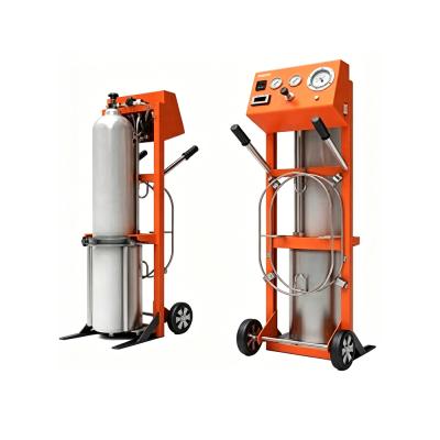 China Compact SF6 Gas Recovery Vacuum Machine With Bottle Filling For Test Machine Device for sale