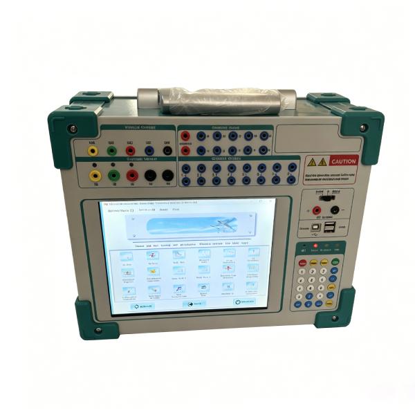 Quality High Fidelity Multi Harmonic Three Phase Microcomputer Relay Protection Tester for sale