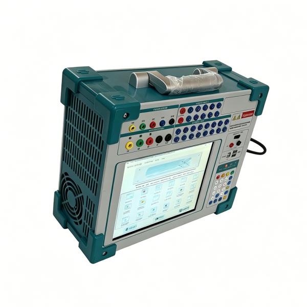 Quality High Fidelity Multi Harmonic Three Phase Microcomputer Relay Protection Tester for sale