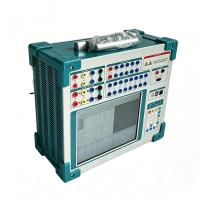 Quality Multifunctional Microcomputer Relay Protection Tester High Fidelity Linear Power for sale