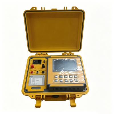 China Multi Function Capacitor Bank Reactor Tester With LCR Power Frequency Current Measurement for sale