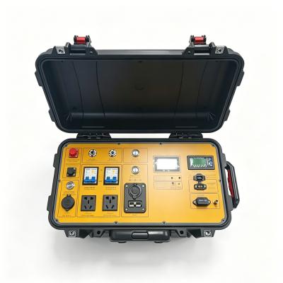 China 2000W Emergency Power Supply  Multi Voltage DC Outputs Overload Low Voltage Protection for sale