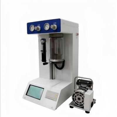 China Desktop Oil Particle Counter Photo Resistive Method ISO11171 Hydraulic Transformer Oil Particle Analyzer for sale