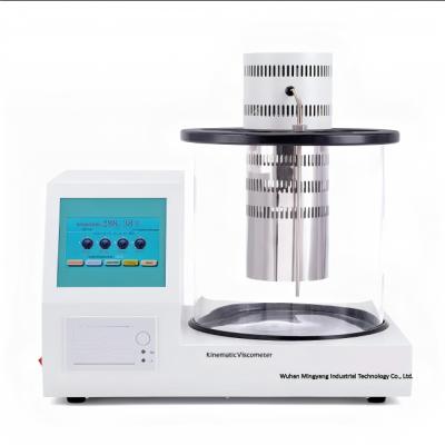 China MY CTA Digital Automatic Kinematic Viscometer Petroleum Lubricant Oil Viscosity & Viscosity Index Tester for sale