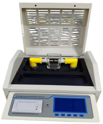 China MY-103 Single Cup Button Type 80kV Automatic Transformer Insulating Oil BDV Tester for sale
