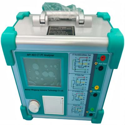 China MY-403 CT PT Analyzer Portable Variable Frequency Transformer Tester CT/PT Comprehensive Test Equipment for sale