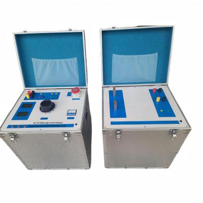 China MY-105 Adjustable Output Voltage High Current Generator HV Transformer Primary Current Injection Tester for sale