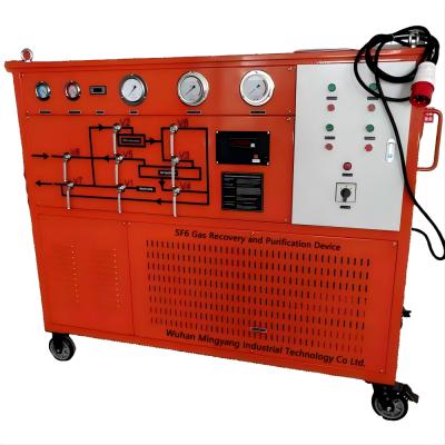 China MY-115 SF6 Gas  Switch Maintenance Machine SF6 Gas Reclaimer Refilling SF6 Gas Recovery Purification Device for sale