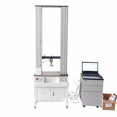 China MY-128 Double Column Servo Universal Tensile Strength Testing Machine for Metal Rubber Plastic for sale